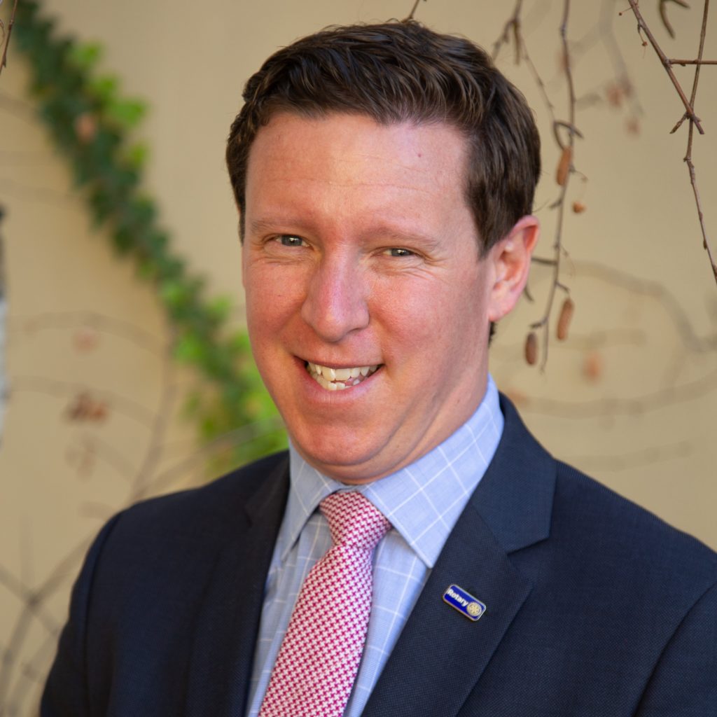 Tim Robertson | Rotary Club of Central Launceston